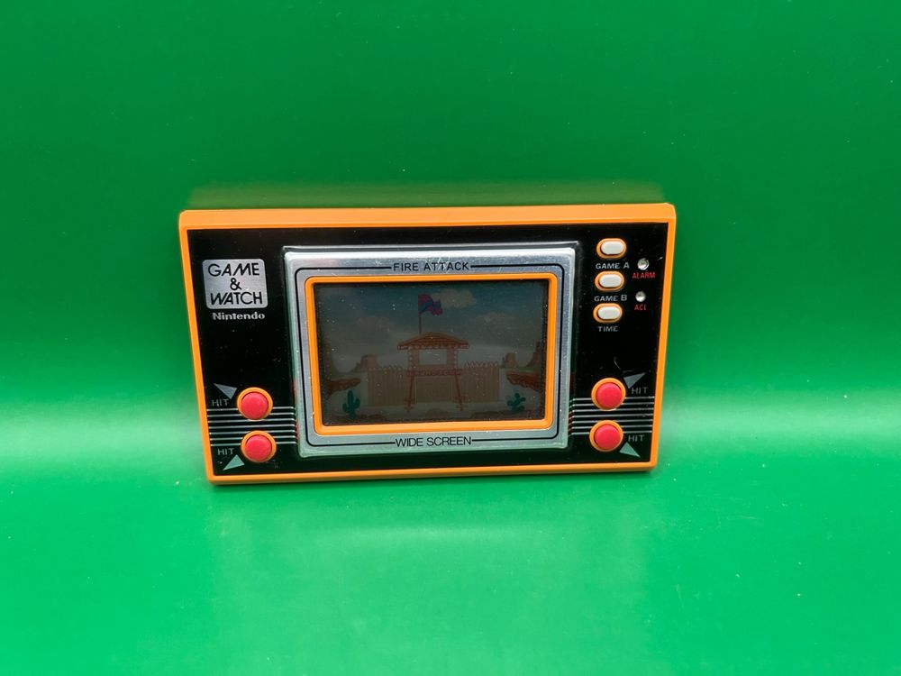 Nintendo Game & Watch Fire Attack | Kaufen auf Ricardo