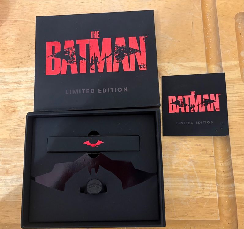The Batman Limited Edition Sammlerset Neu 🦇 100% (Neu und ...