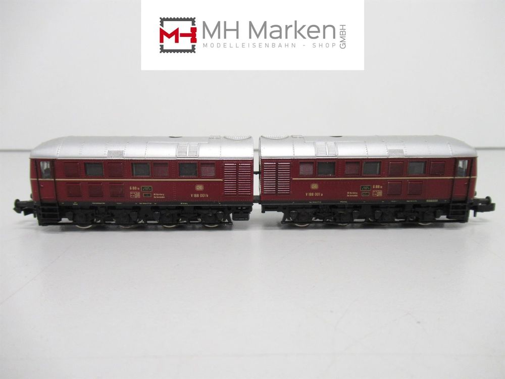 Roco 23266 DB BR V 188 DC Analog N (Gebraucht) in Basel für CHF 70 ...