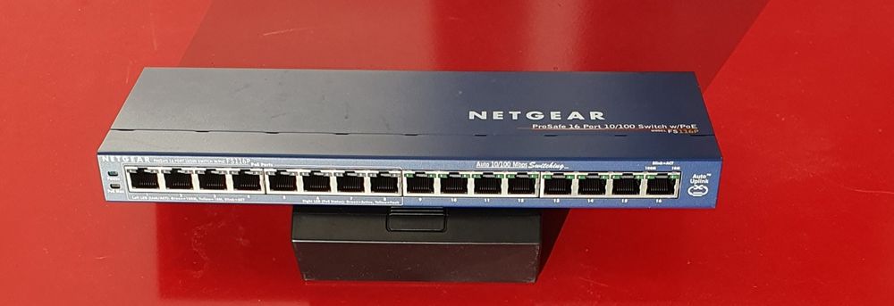 Netgear FS116P | Kaufen auf Ricardo