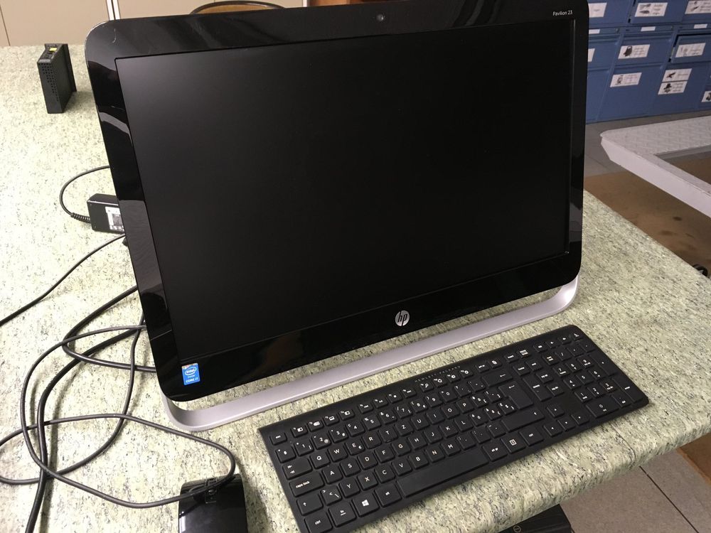 HP AiO PC i7 mit Windows 10 (Gebraucht) in Rickenbach SZ für CHF 101 ...