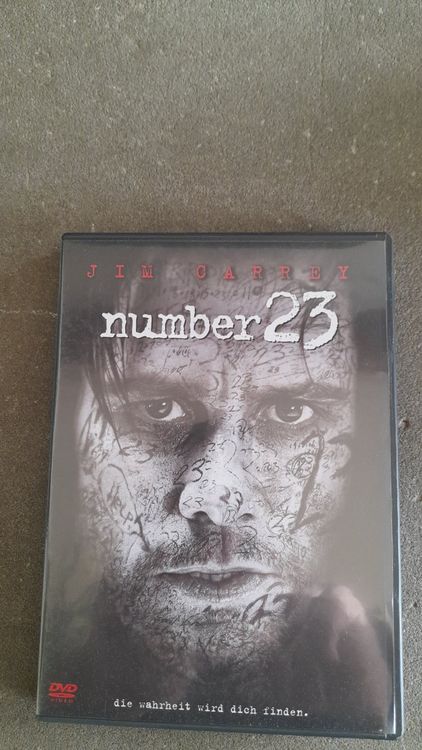 NUMBER 23 DVD | Kaufen auf Ricardo