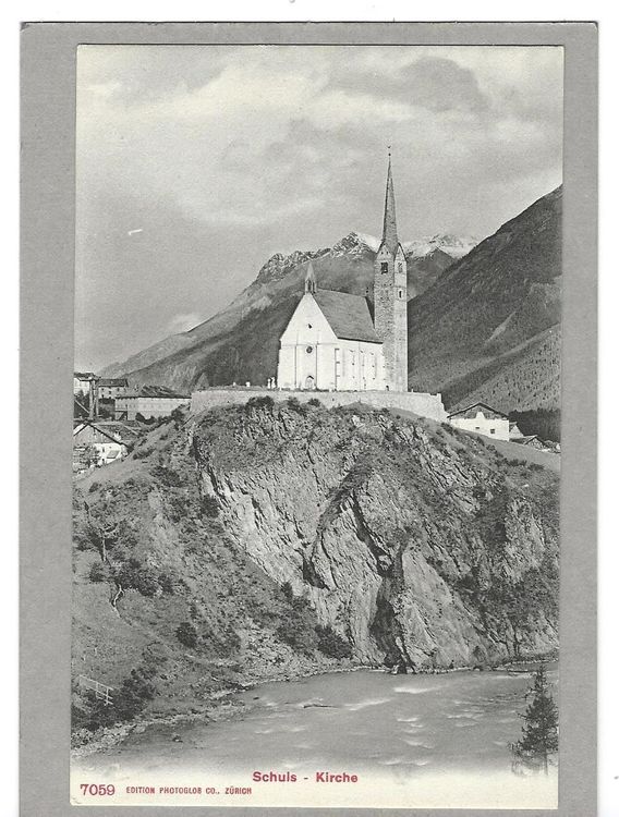 Schuls - Kirche (23 (Gebraucht) in Ruggell für CHF 0.3 – mit Lieferung auf Ricardo kaufen