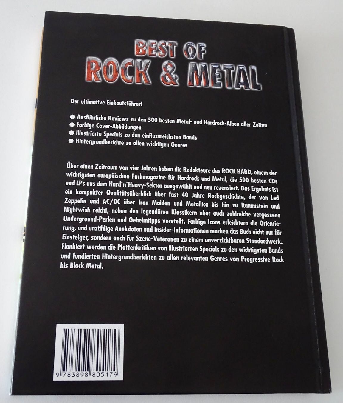 Best of Rock & Metal Buch (Gebraucht) in Gwatt (Thun) für CHF 6 – mit ...