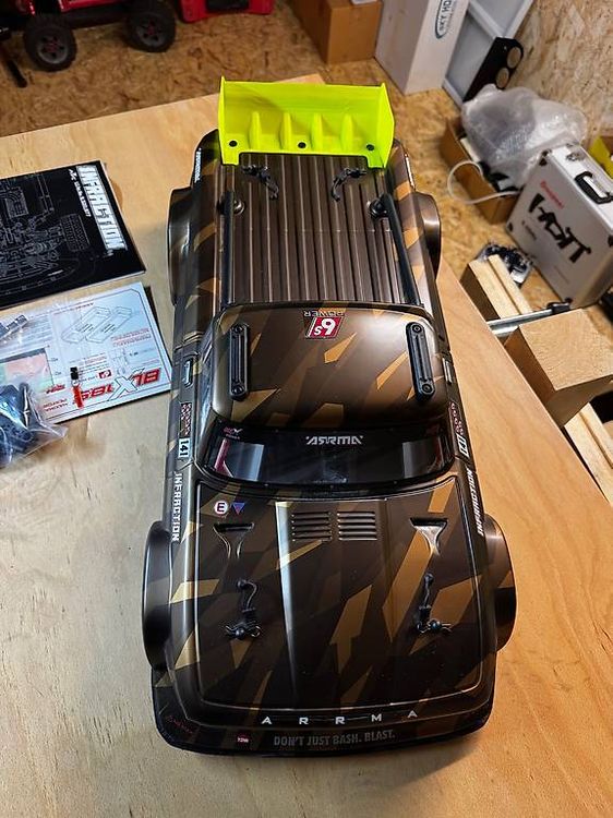 ARRMA Infraction 6S (1/7) - voll funktionsfähig (Gebraucht) in ...