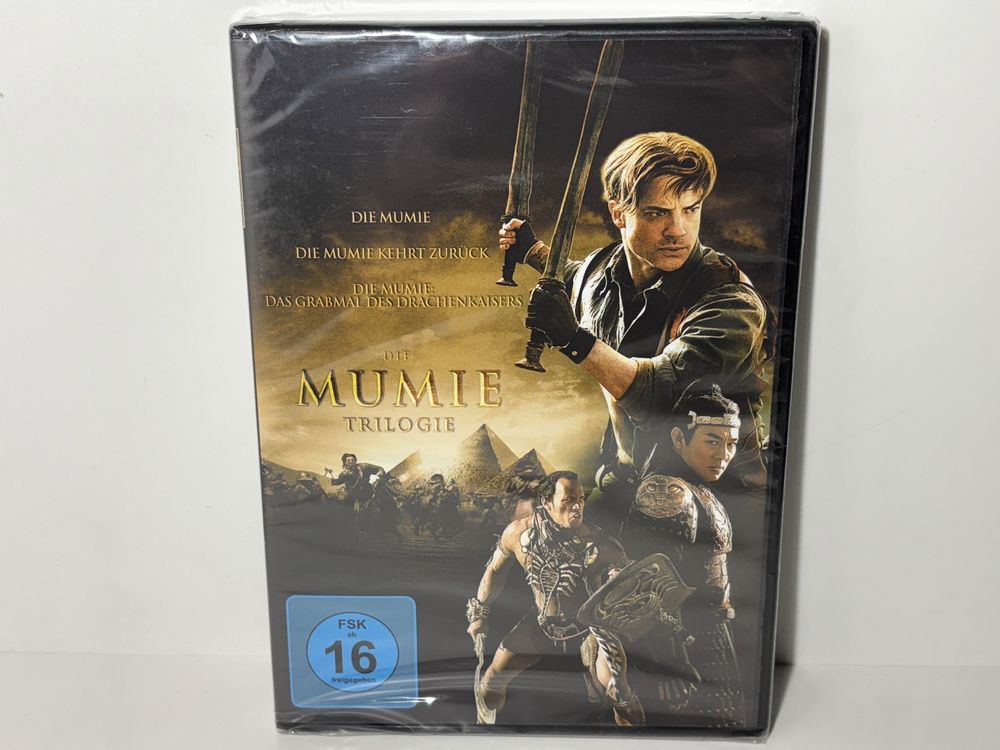 Die Mumie 1-3 DVD OVP (Neu und originalverpackt) in Wilderswil für CHF ...