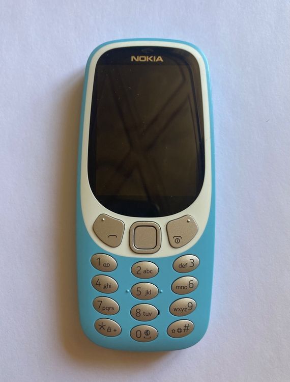 Nokia 3310 3g Hellblau Kaufen Auf Ricardo