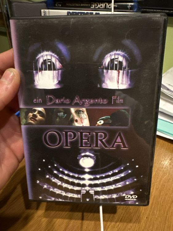 Opera dvd (Gebraucht) in Benken ZH für CHF 7.7 – mit Lieferung auf ...