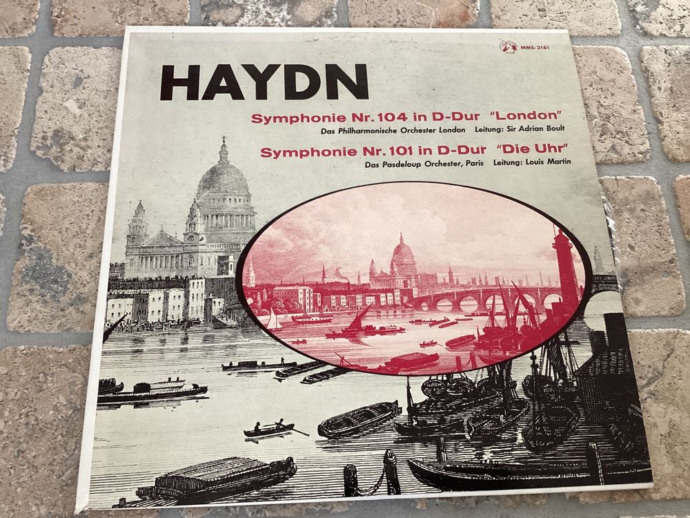 Haydn, Simph. Nr. 104 D-Dur, Simph. Nr. 101 D-Dur, MMS-2161 | Kaufen ...
