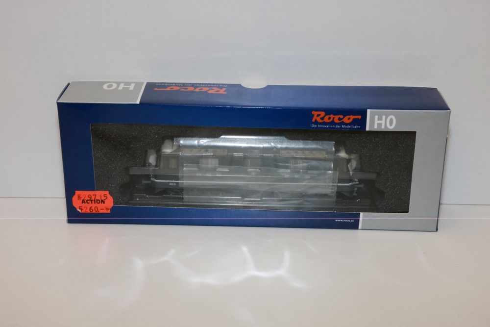 SBB Re 4/4 II 11161 Roco 72046 - lesen! (Neu (gemäss Beschreibung)) in Zürich für CHF 1 – nur ...