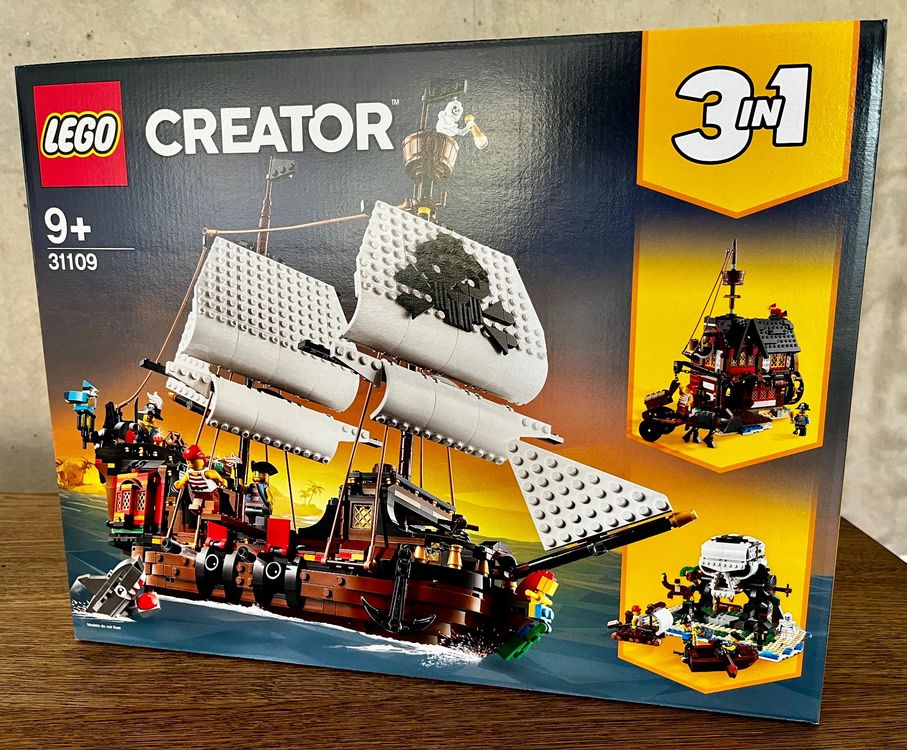 LEGO Creator 3in1 31109 Pirate Ship | Kaufen auf Ricardo