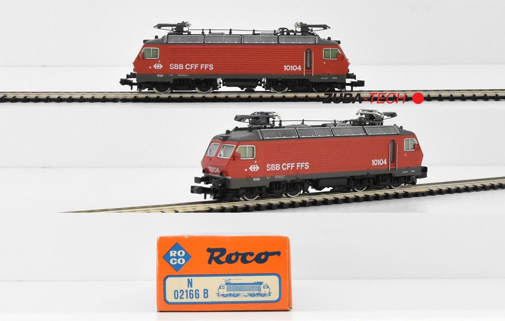 Roco 23250 E-Lok Re 4/4 IV SBB Spur N GS Analog mit OVP (Gebraucht) in St. Gallen für CHF 49 ...