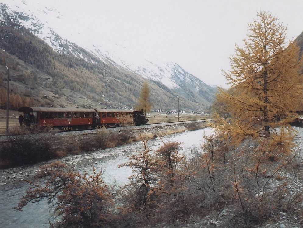 Brig-Visp-Zermatt-BAHN im Mattertal | Kaufen auf Ricardo