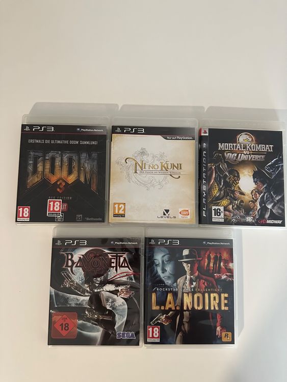 PlayStation 3 Game Bundle (Gebraucht) in Glattbrugg für CHF 35 – mit ...