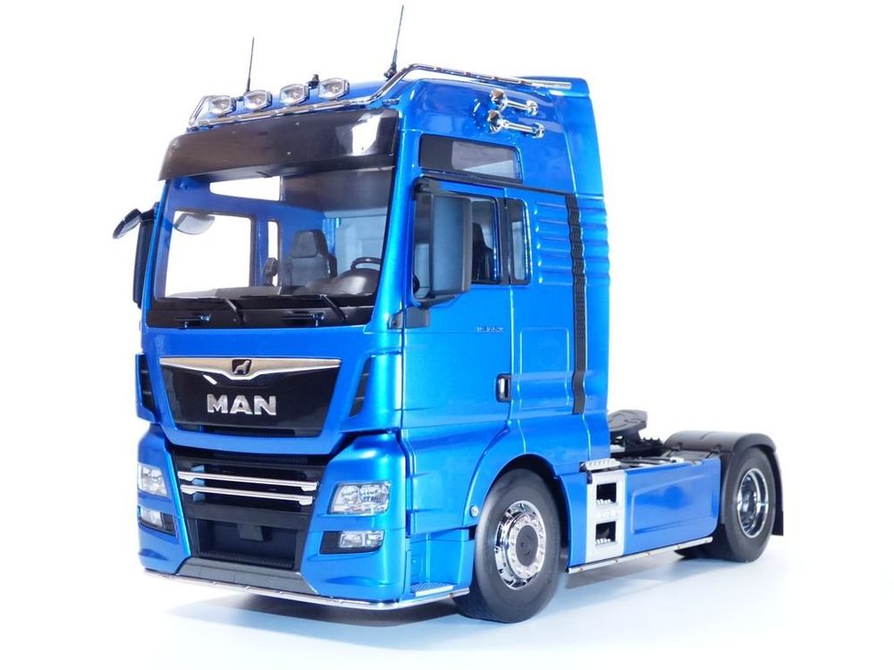 MAN TGX XXL 18.640 2018 blau Premium ClassiXXs 1:18 NEU ltd. (Neu und ...