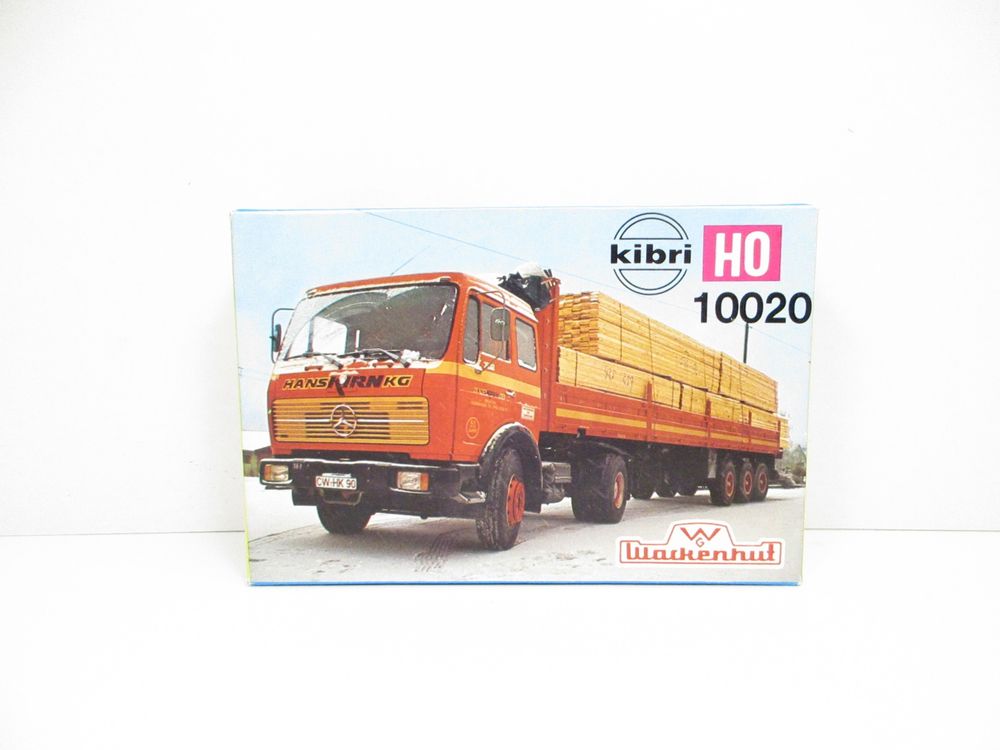 Kibri H0 10020 Mercedes-Benz Sattelzug mit Holzladung | Kaufen auf Ricardo