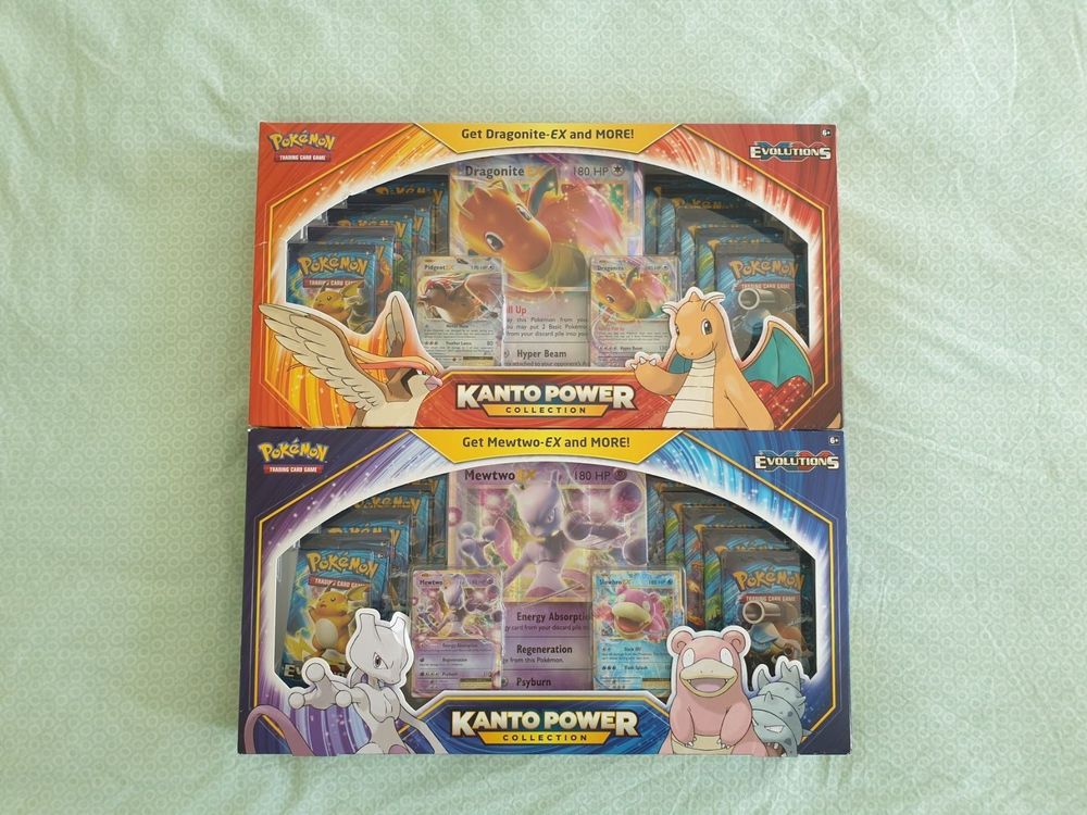Kanto Power Bundle Pokemon Evolutions (Neu und originalverpackt) in ...