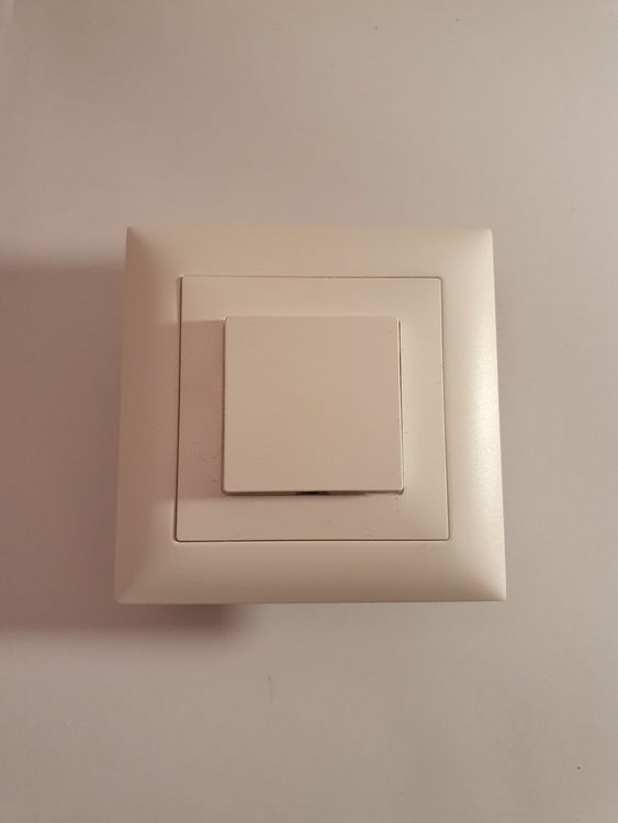 UP-Taster AR/1L Weiss Feller EdizioDue | Kaufen auf Ricardo