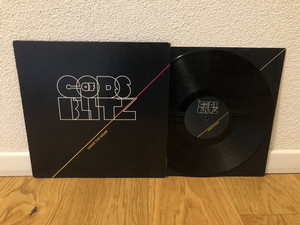 GODS OF BLITZ - UNDER THE RADAR LP ORIG DE 2009 ALTERNATIVE (Gebraucht ...