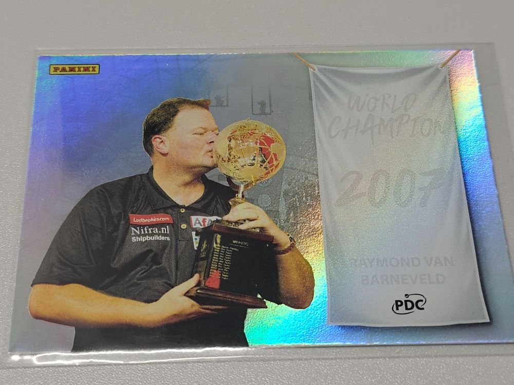Darts 2026 PDC World Champ. van Barneveld, World Champion (Gebraucht ...