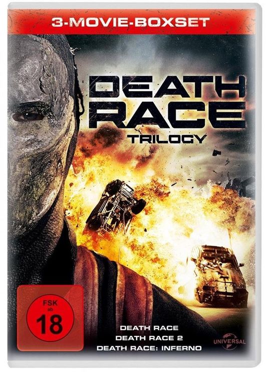 Death Race 1-3 - Trilogy (3 DVDs) (Neu (gemäss Beschreibung)) in Bern ...