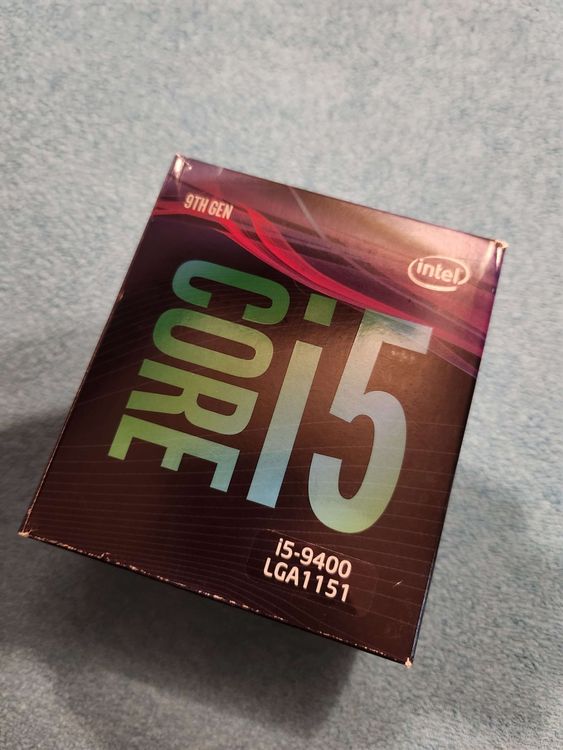 Intel Core CPU i5-9400 2.90GHZ LGA1151 | Kaufen auf Ricardo