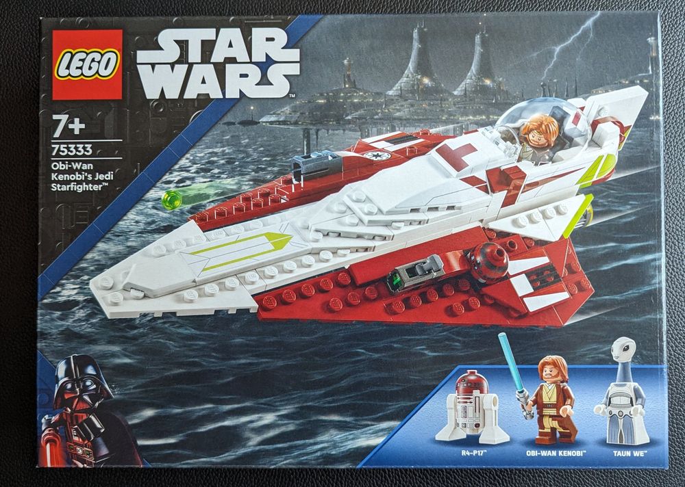 Obi-Wan Kenobi's Jedi Starfighter Lego Star Wars 75333 | Kaufen auf Ricardo
