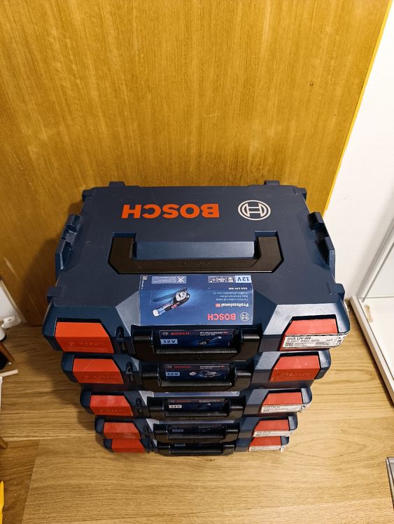 Bosch 5x LBox Leer | Kaufen auf Ricardo