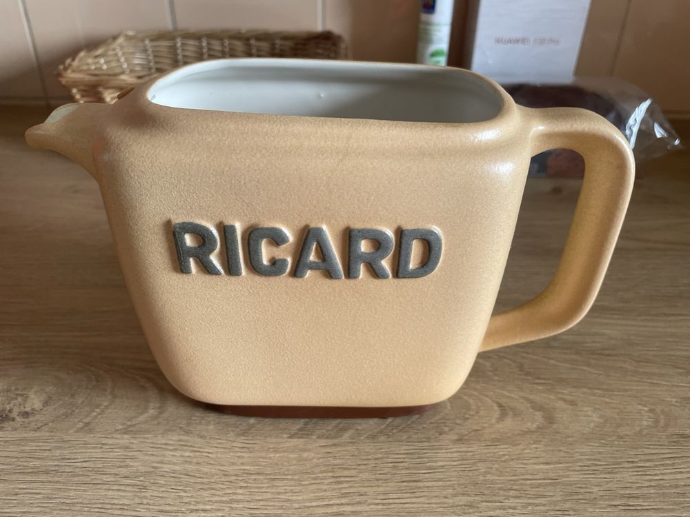 Pichet | Carafe RICARD Anis Pastis Céramique France (Gebraucht) in Denges für CHF 62 – mit ...