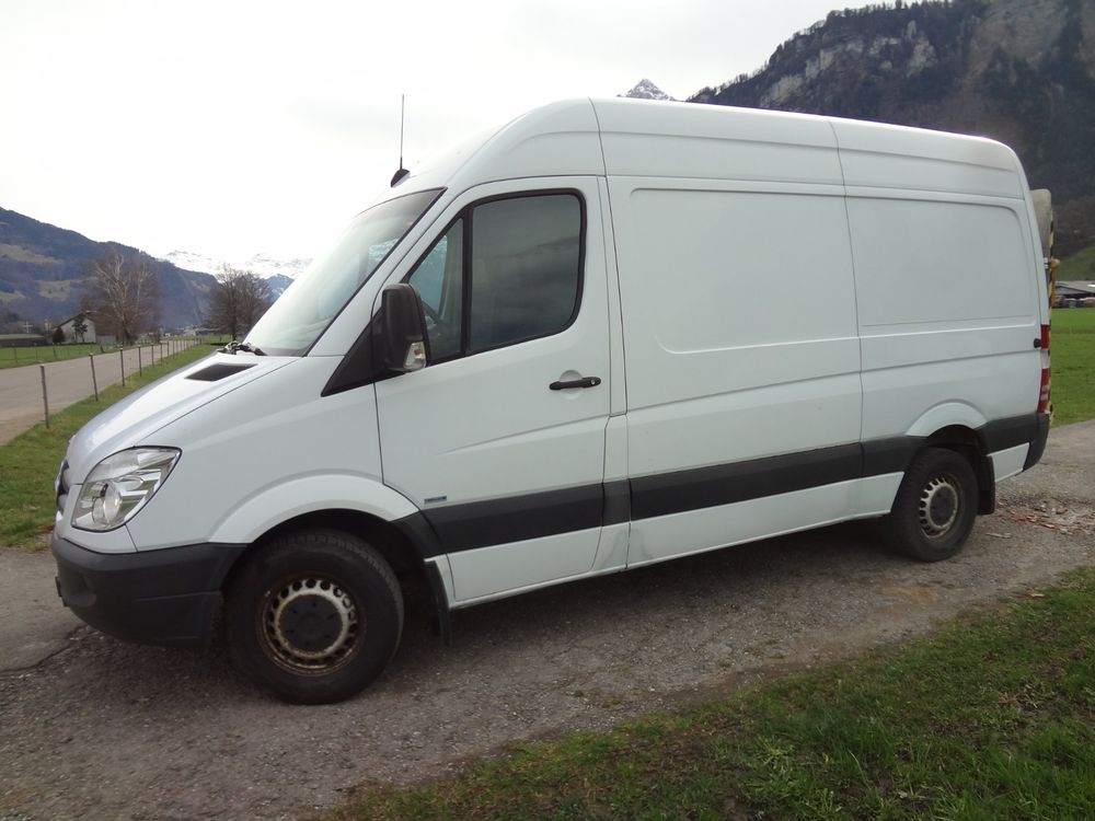 Mercedes-Benz Sprinter 318CDI | Kaufen auf Ricardo