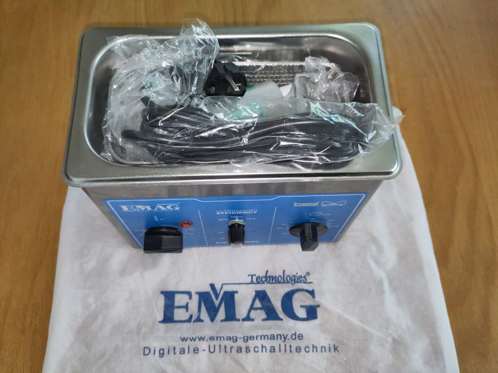 Ultraschallreinigungsgerät EMAG Emmi-Sonic 20 HC (Gebraucht) in Sennwald für CHF 155 – mit ...