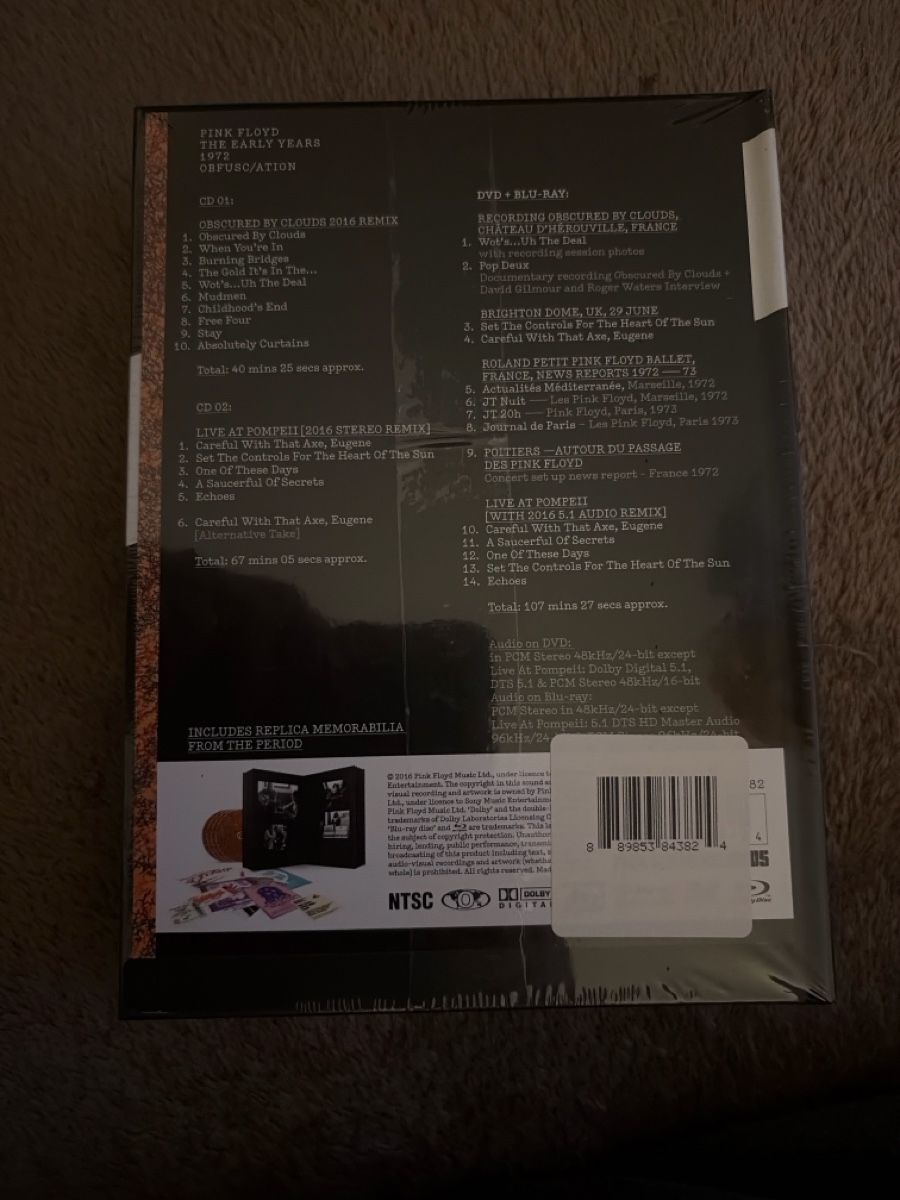 Pink Floyd The Early Years 1972 Box (Neu und originalverpackt) in Wynau ...