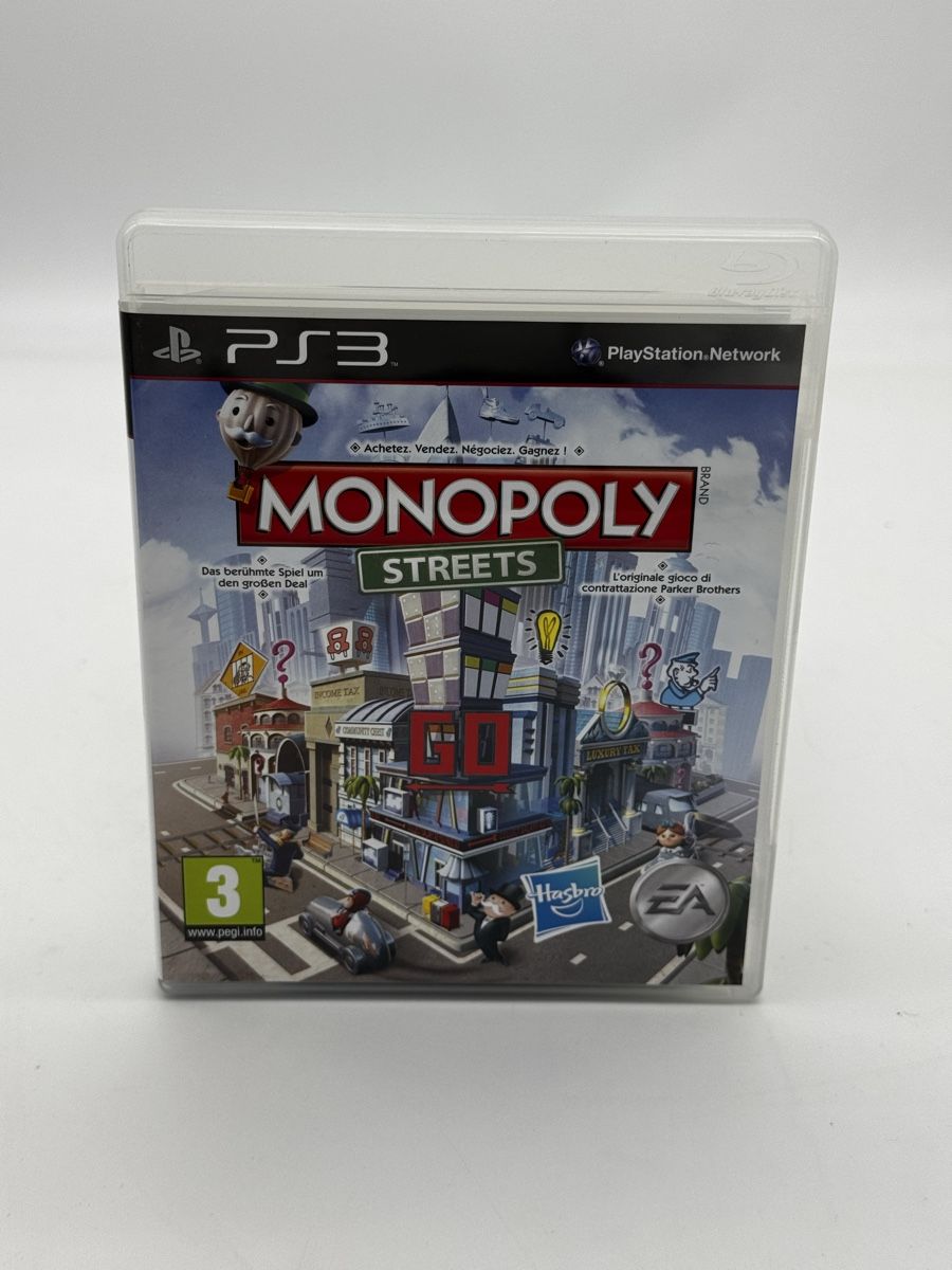 Monopoly Streets Playstation 3 – Komplett mit Anleitung (Gebraucht) in ...
