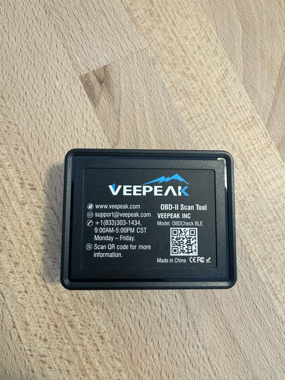 VEEPEAK OBD-II ScanTool OBD Dongle Bluetooth (Gebraucht) in Thayngen ...