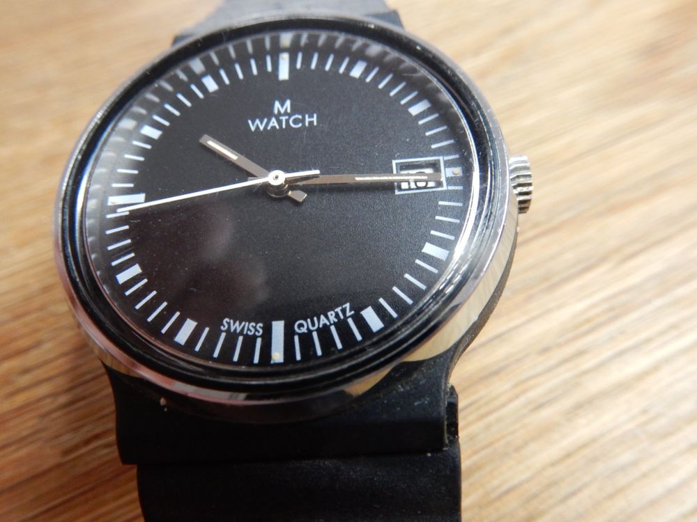 M-Watch herren Uhr (Gebraucht) in Balsthal für CHF 35 – mit Lieferung ...