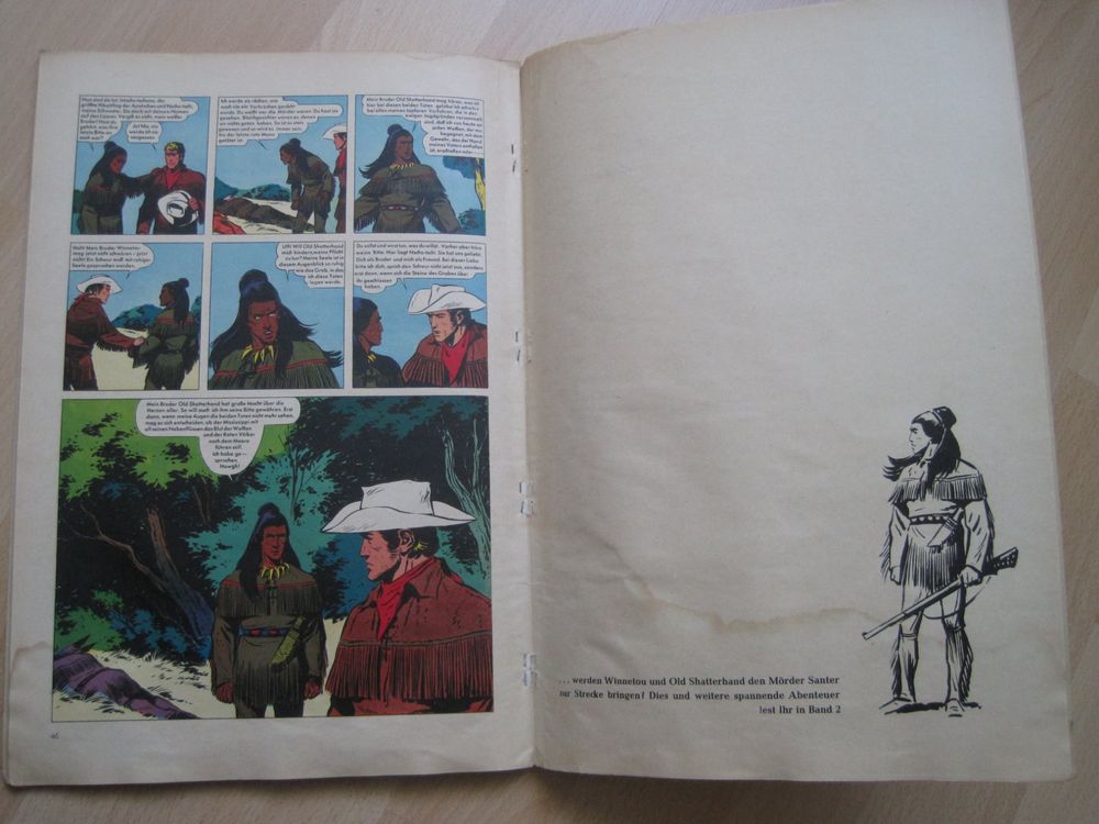 Winnetou Neugebauer Rolf Kauka Ausgabe sehr selten 1963 (Gebraucht) in ...