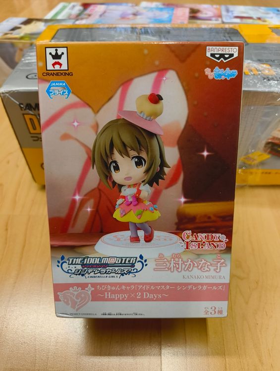 Mimura Kanako Candy Island Happy X2 Days Chibi Kyun Chara (Neu und ...