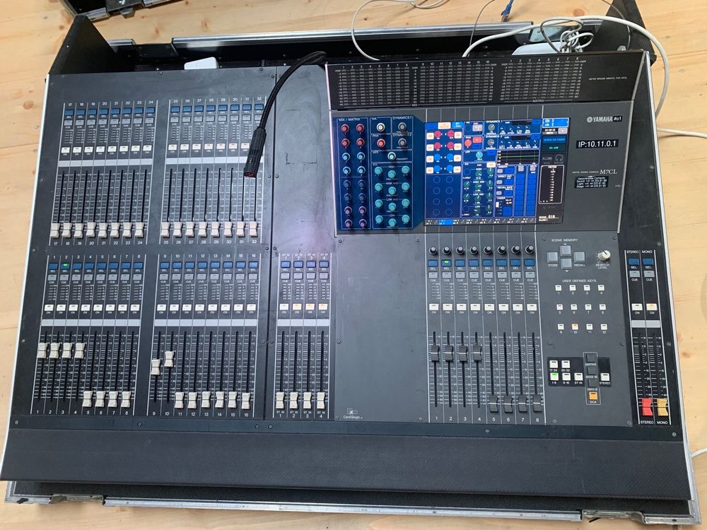 Yamaha M7 32 Kanal (Gebraucht) in Zürich für CHF 2000 – nur Abholung ...