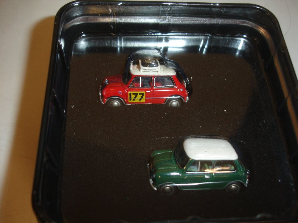 Mini Classic 1/87: 2 x Mioni Cooper S | Kaufen auf Ricardo