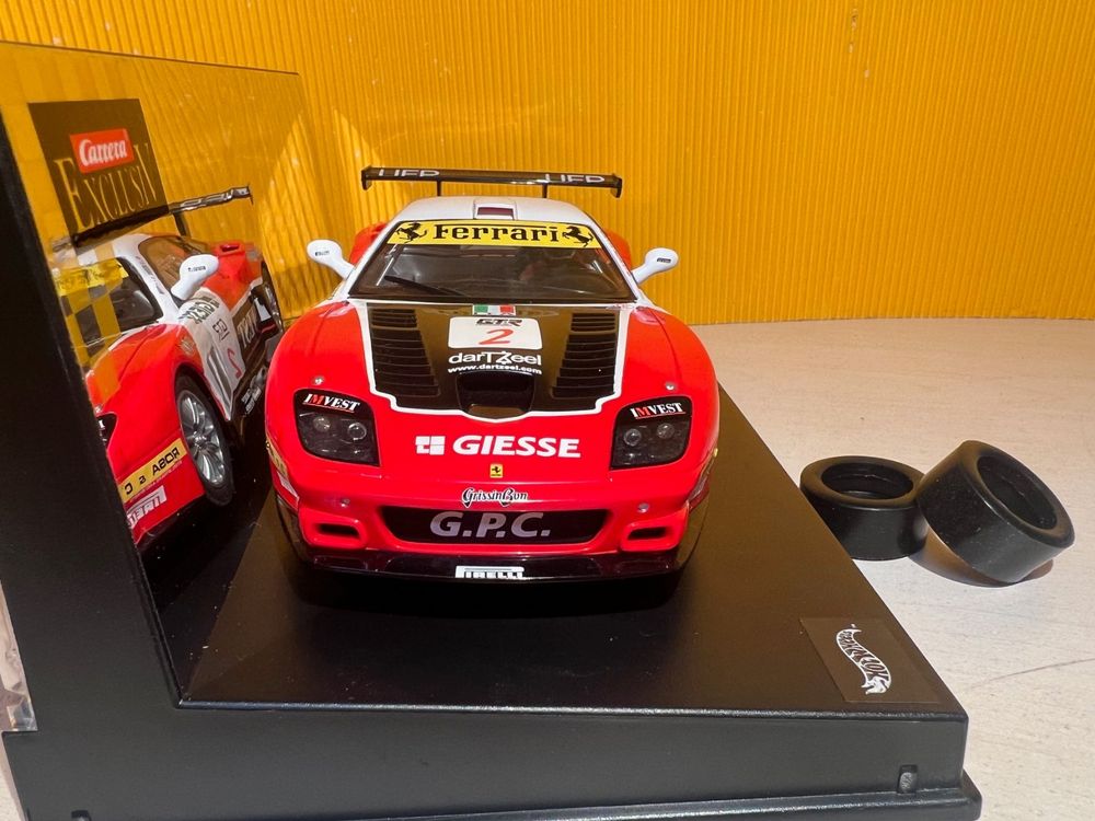 Ferrari 575 GTC « LIMITED EDITION » Giesse 2005 ECLUSIV 124 (Neu (gemäss Beschreibung)) in Uzwil ...