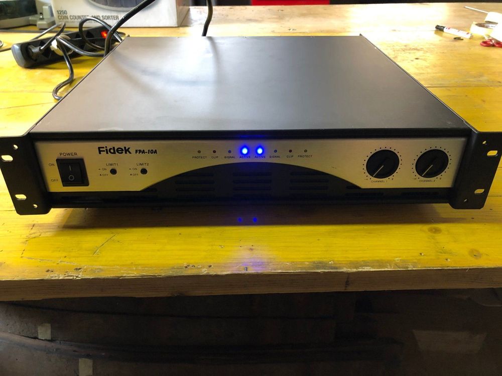 Fidek FPA-10A PA-Endstufe (Gebraucht) in für CHF 99 – nur Abholung auf ...