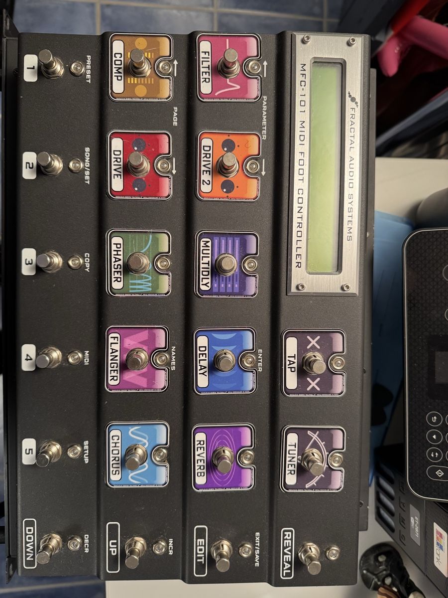 Fractal Audio Axe FX ll (Gebraucht) in Solothurn für CHF 800 – nur ...