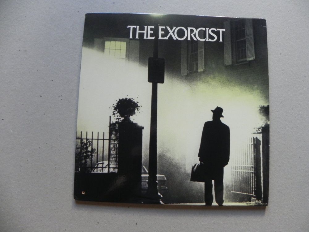 Laserdisc Horror Kult Film The Exorcist nach Orginal Jg.1973 (Neu und ...