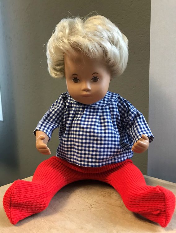 Sasha Puppe 30 cm Baby Bäbi | Kaufen auf Ricardo