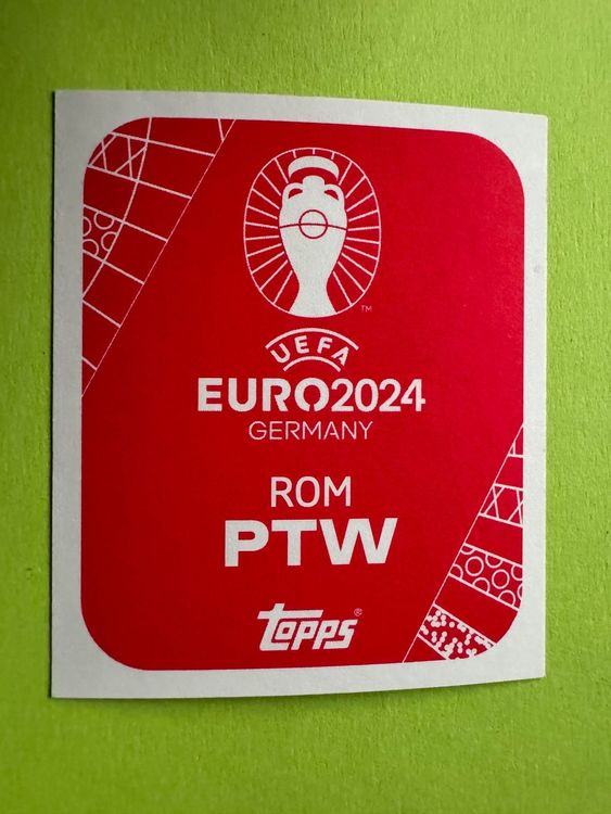 TOPPS EM 2024 / ROM PTW - JANIS HAGI - GOLD! (Gebraucht) in Tegerfelden ...