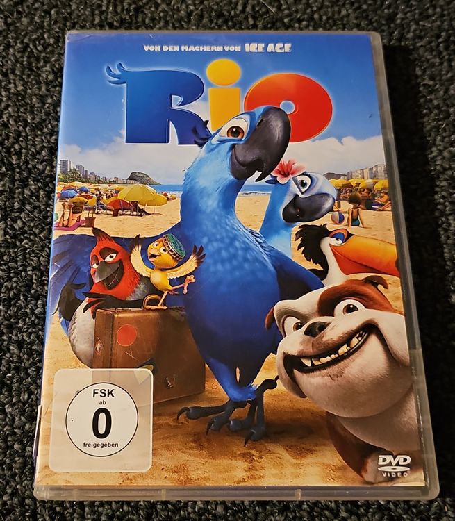 Rio - DVD (14844) (Gebraucht) in Ruswil für CHF 1 – mit Lieferung auf Ricardo kaufen