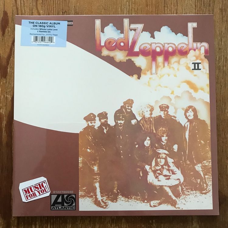 Led Zeppelin…..II..:..LP …… | Kaufen auf Ricardo