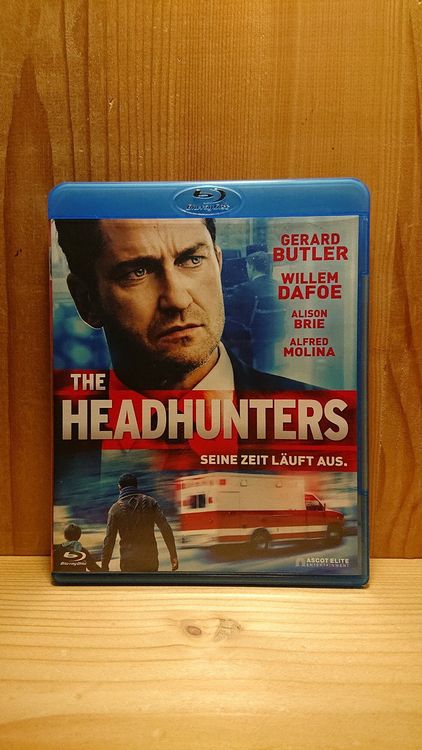 THE HEADHUNTERS Blu-Ray mit Gerard Butler und Willem Dafoe (Gebraucht ...