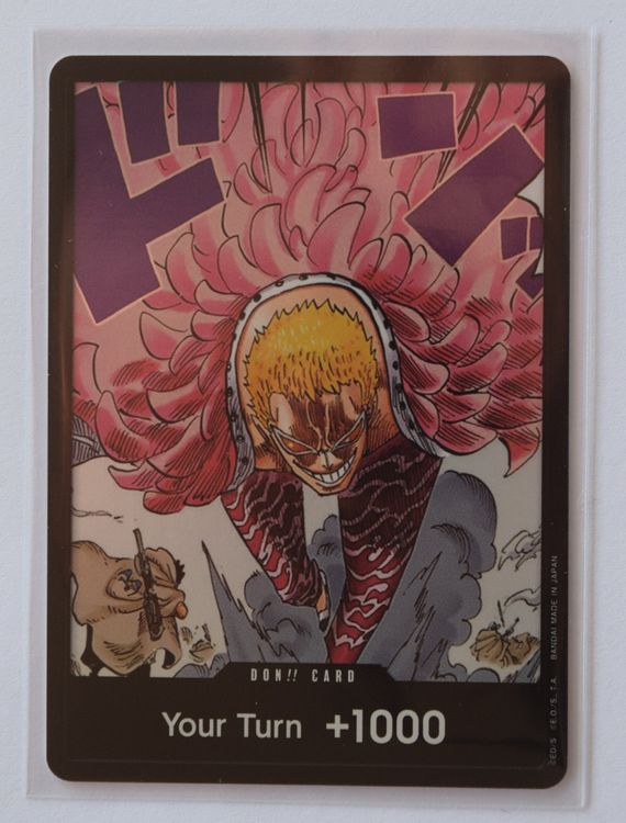 One Piece Your turn OP10 DON (Gebraucht) in Lugano für CHF 0.35 – mit ...