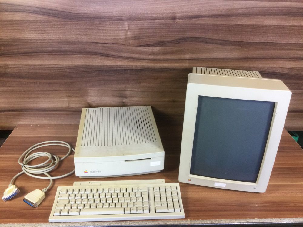 Alter Computer Macintosh Typ IIsi für Bastler (Gebraucht) in Wangen SZ ...
